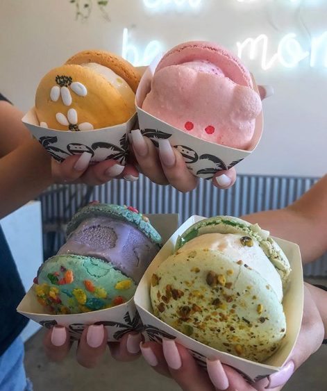 Snow Monster Ice Cream